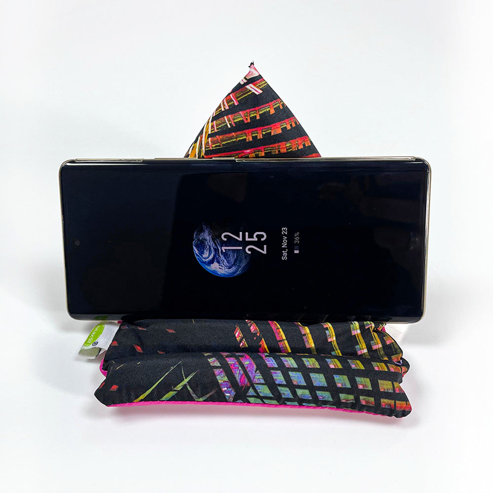 Mini Jango Bean Bag Phone Holder – Hands-Free Mobile Stand for Streami ...