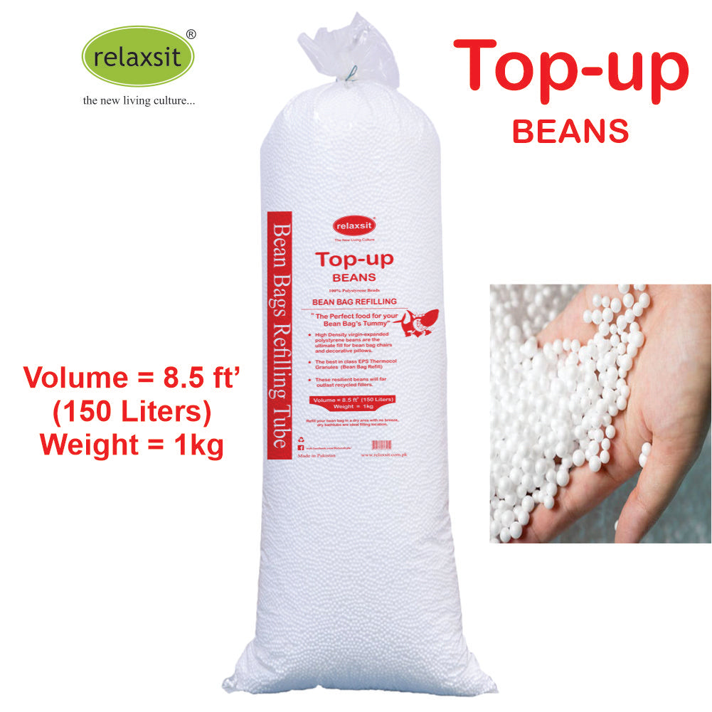 Buy Polystyrene Beans | Bean Bag Refilling in Pakistan – Relaxsit