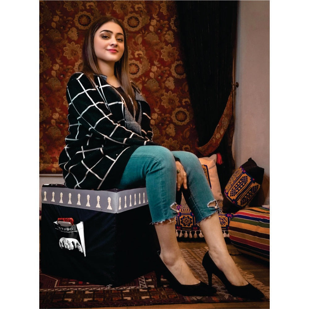 Buy Gaming Cube Stool | Foot Stool in Pakistan – Relaxsit